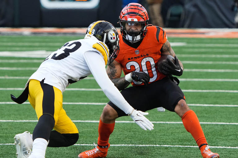 Steelers vs. Bengals Week 11, broadcast map: Where fans can watch