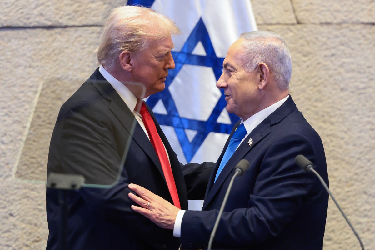 Trump writes to Israeli president calling on him to pardon Netanyahu