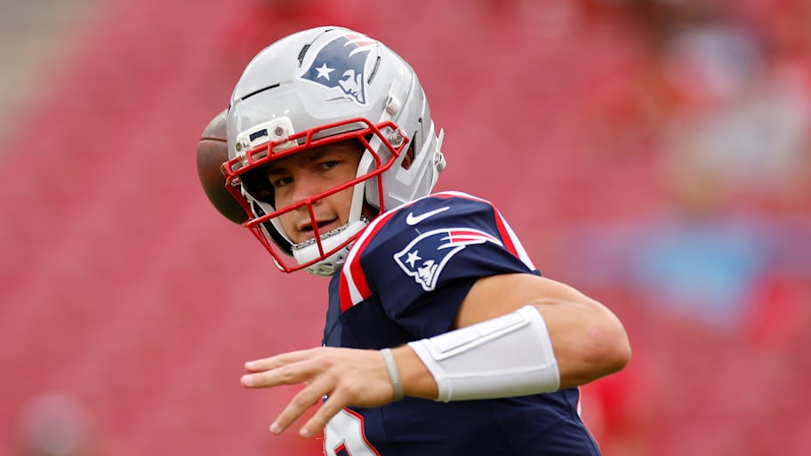 Ranking all 32 NFL QBs after Week 10: Drake Maye, Mac Jones have ...