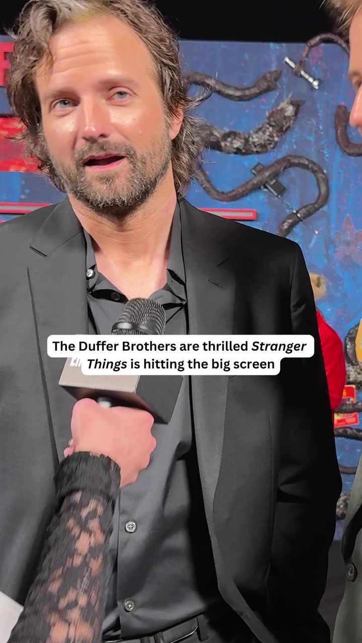 ‘Stranger Things’ Duffer Brothers on Seeing the Finale in Theaters