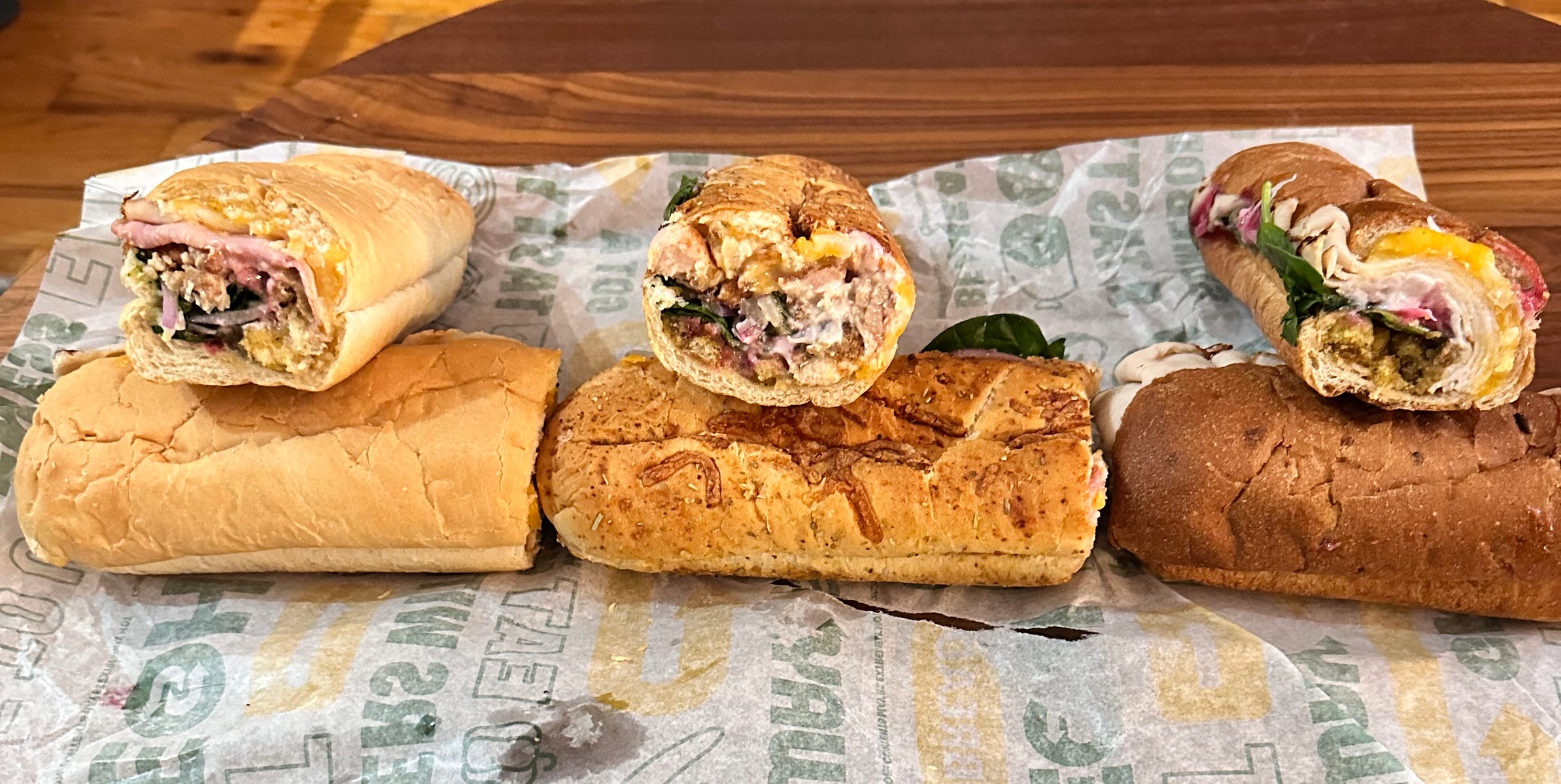 I Tried Subway’s New Festive Feast Menu & One Sub Tasted Just Like ...