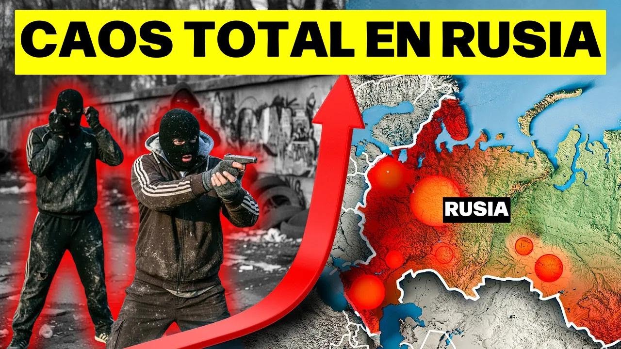 ¡Rusia está al borde del colapso y Putin ya no lo puede ocultar!