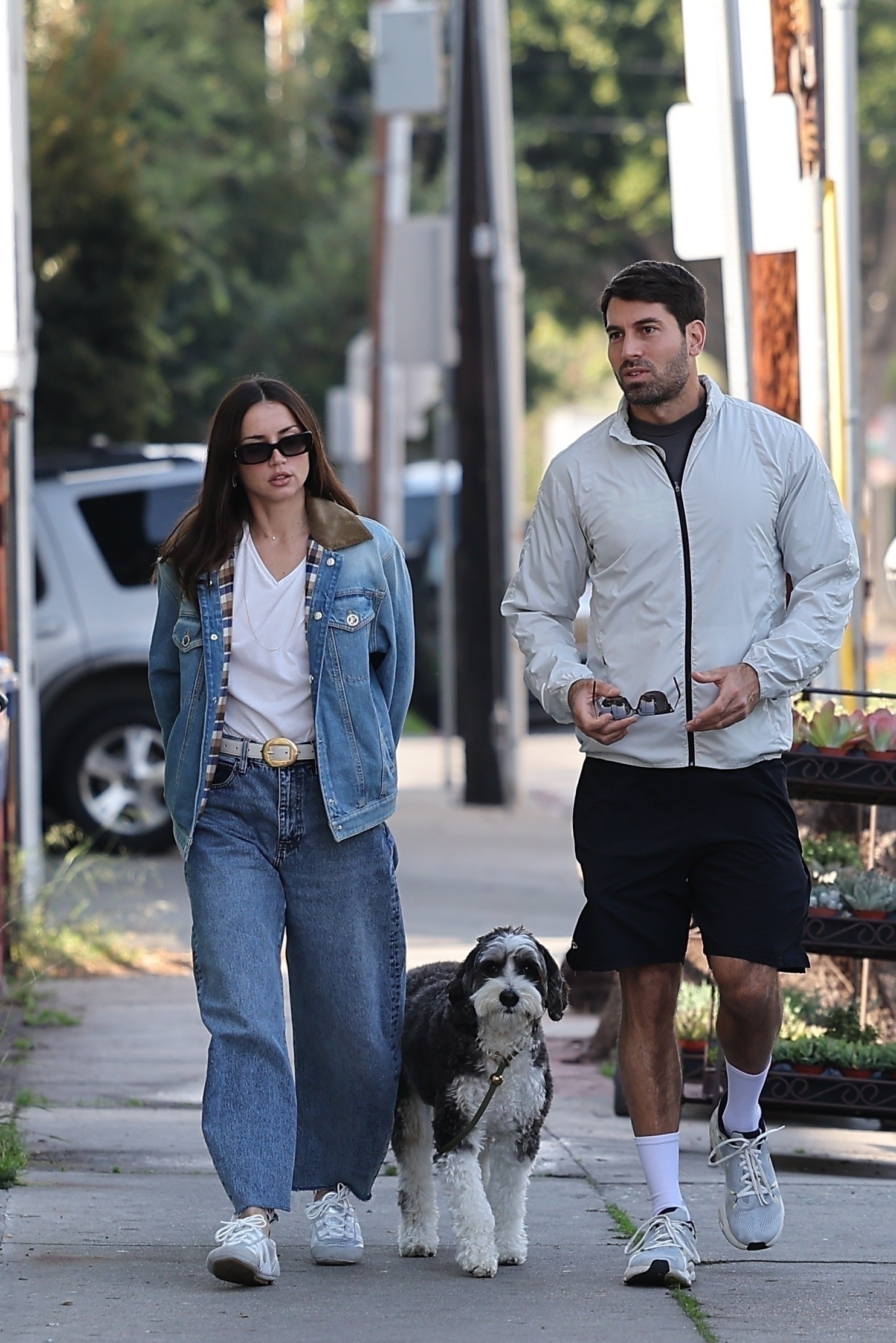 Ana de Armas spotted strolling LA with hunky venture capitalist after ...