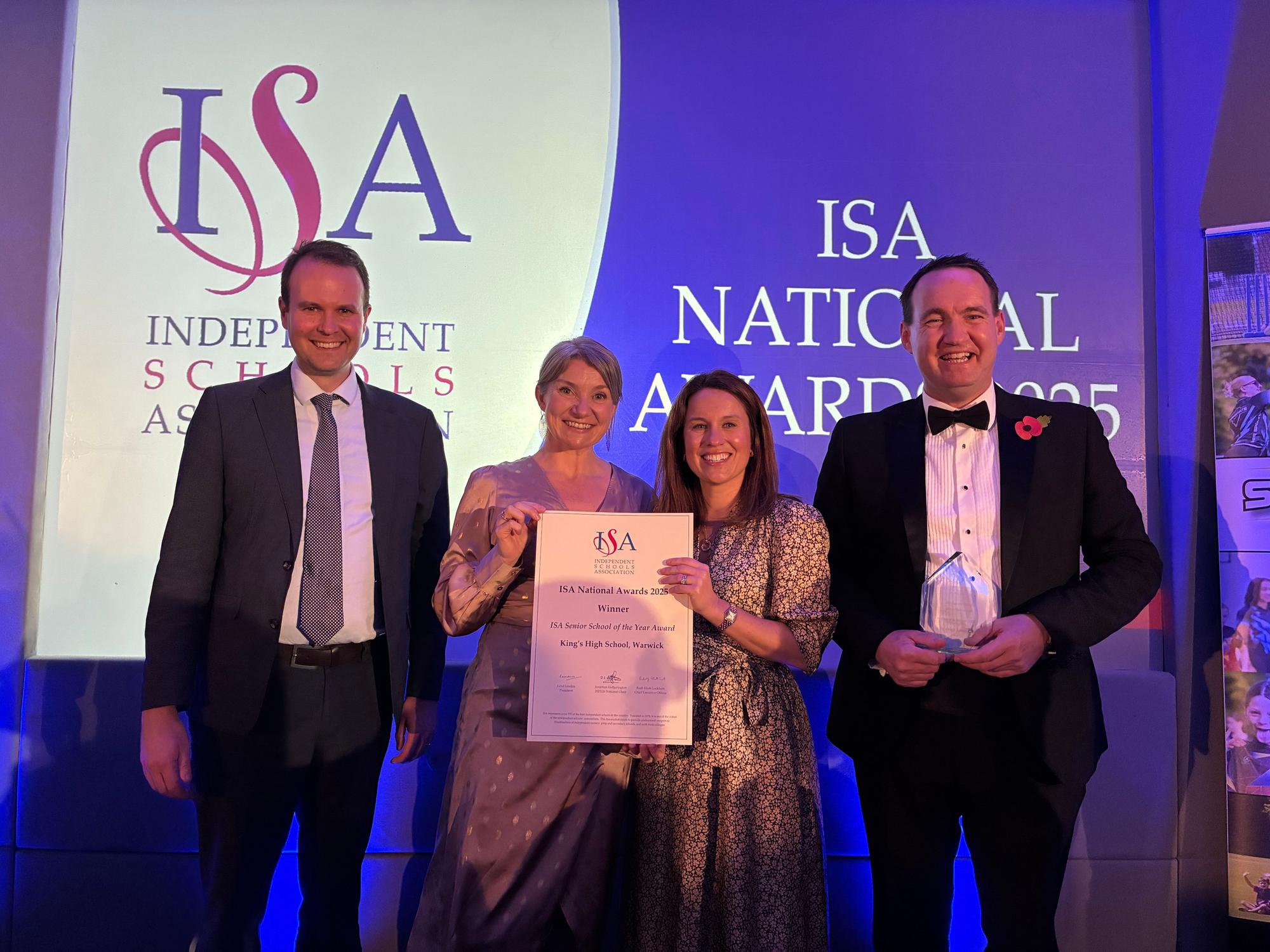 Girls’ School in Warwick named Senior School of the Year for the second ...