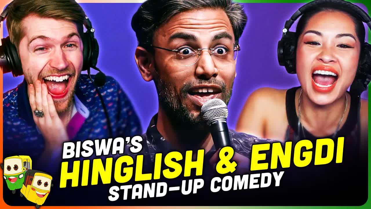Biswa Kalyan Rath - Hinglish & Engdi | Stand-up comedy reaction!