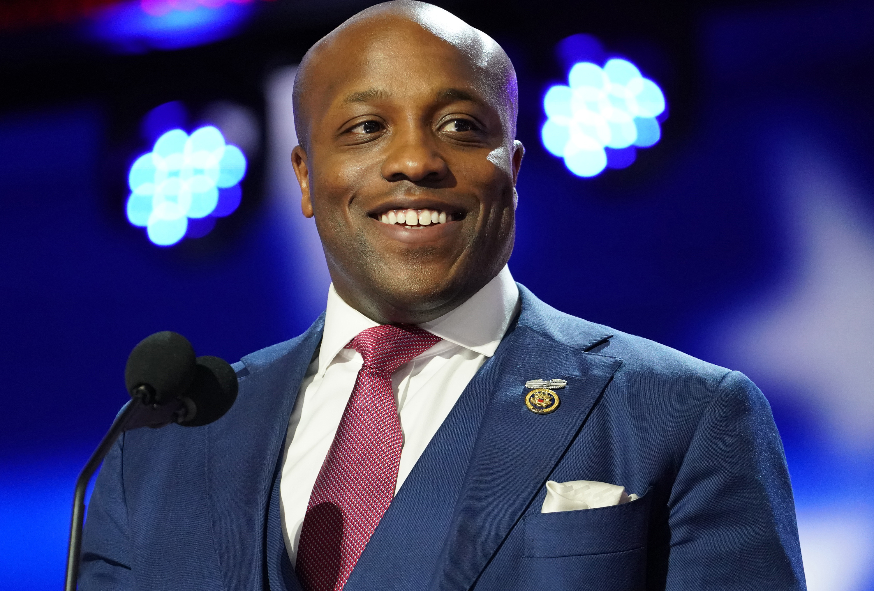 US Rep. Wesley Hunt unveils proposal to roll back gun safety law passed ...