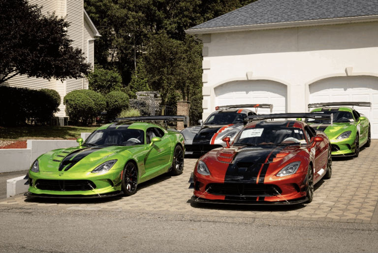 Viper Legends at JFK Auto Sales: The Final Fang of American Performance
