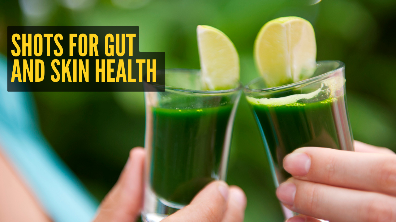 5 expert-approved shots for a healthy gut and glowing skin