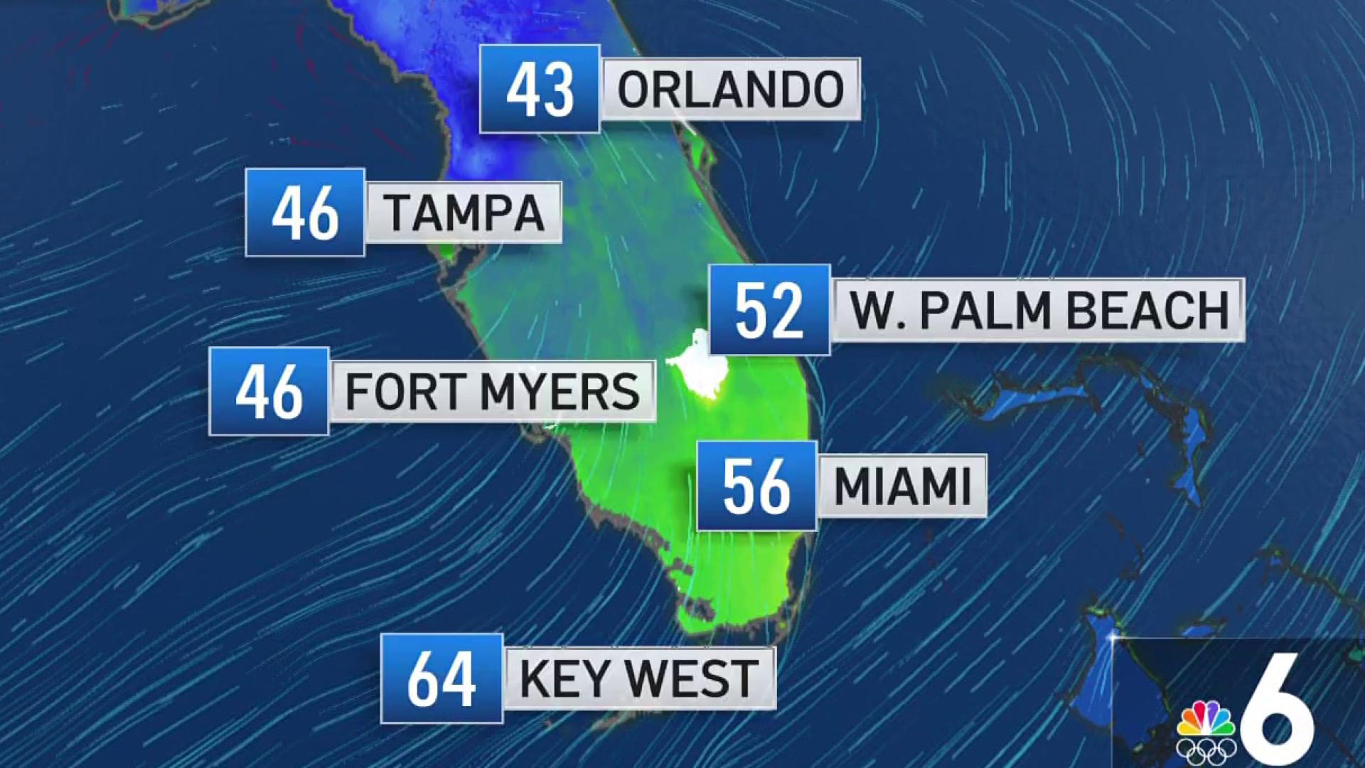 South Florida weather today: Cool temps hold, storm that brought aurora ...