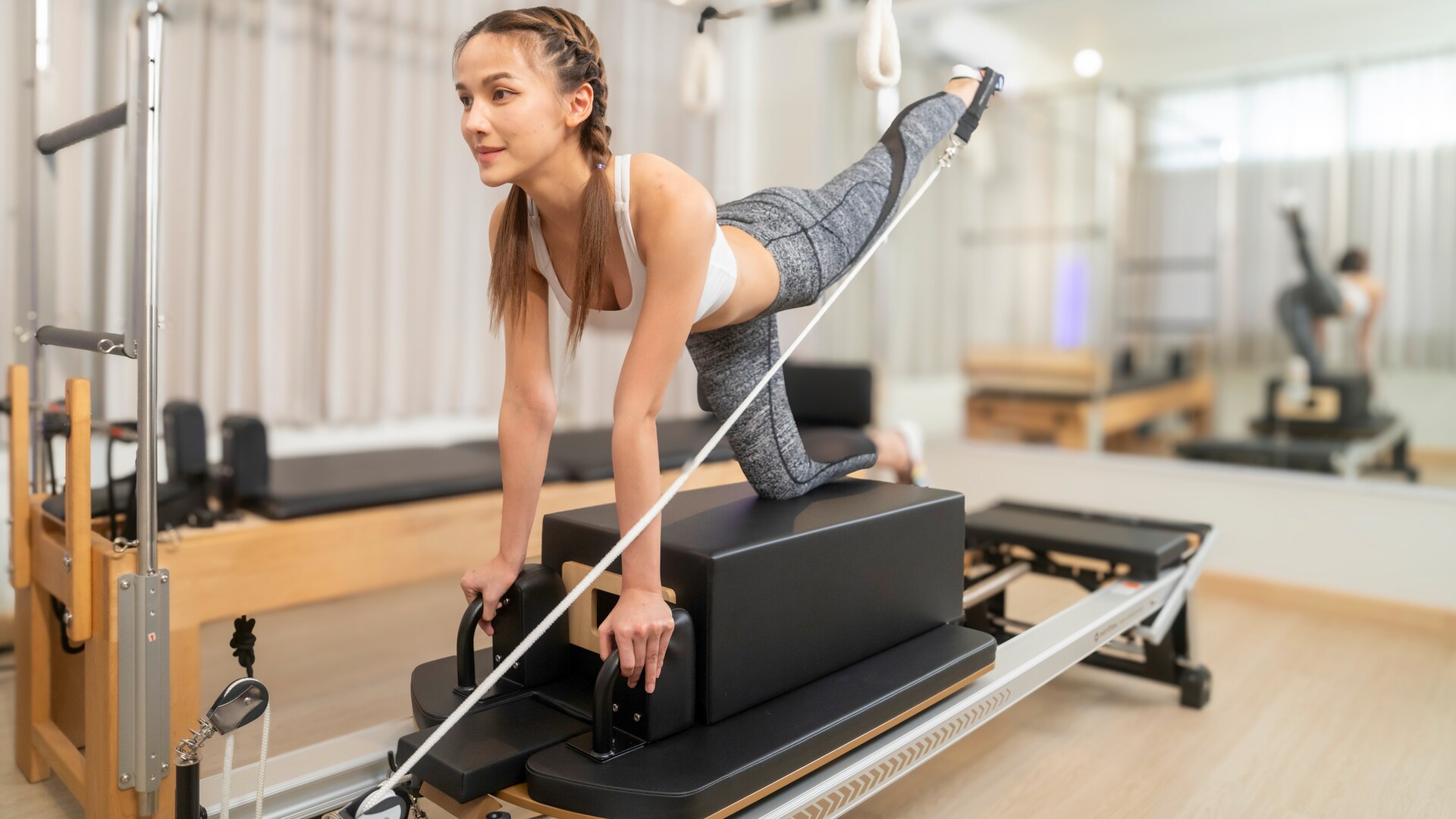 Reformer Pilates: In 6 Monaten weiter als in 10 Jahren Core-Training