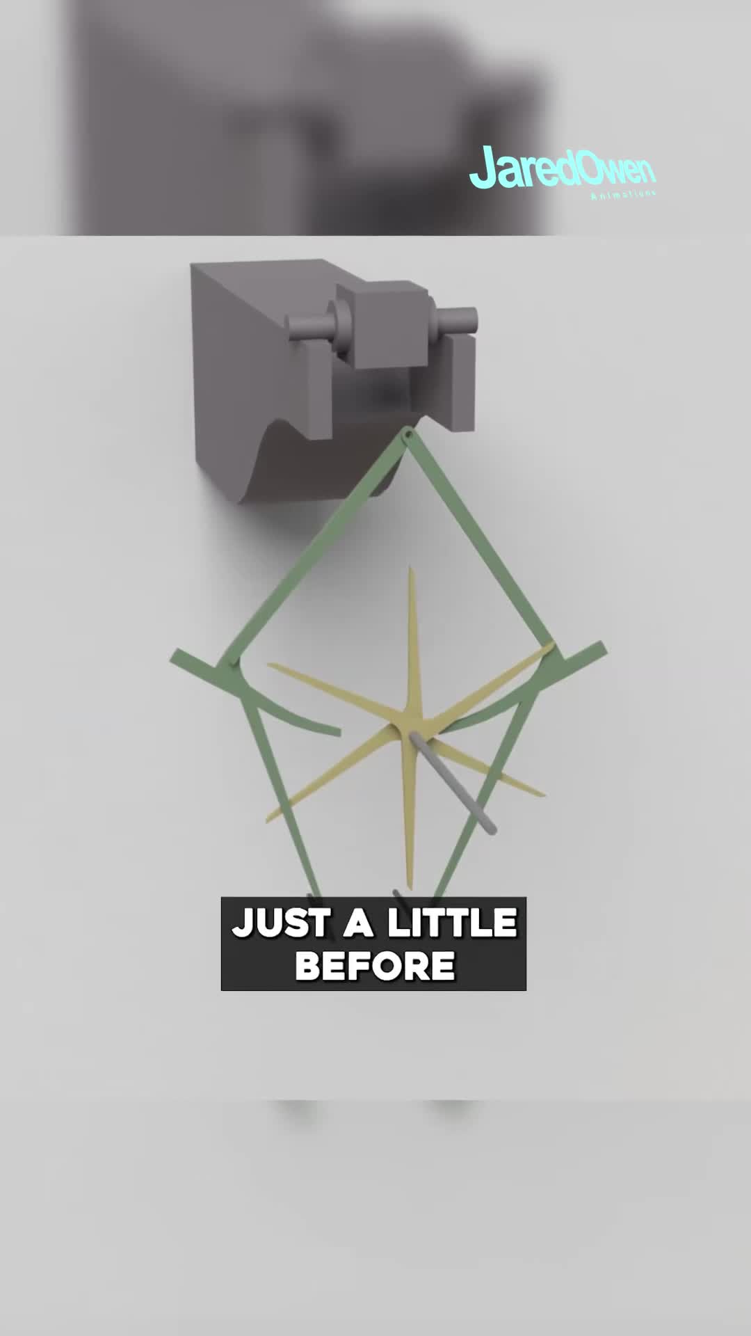 Big Ben's clock mechanism explained!