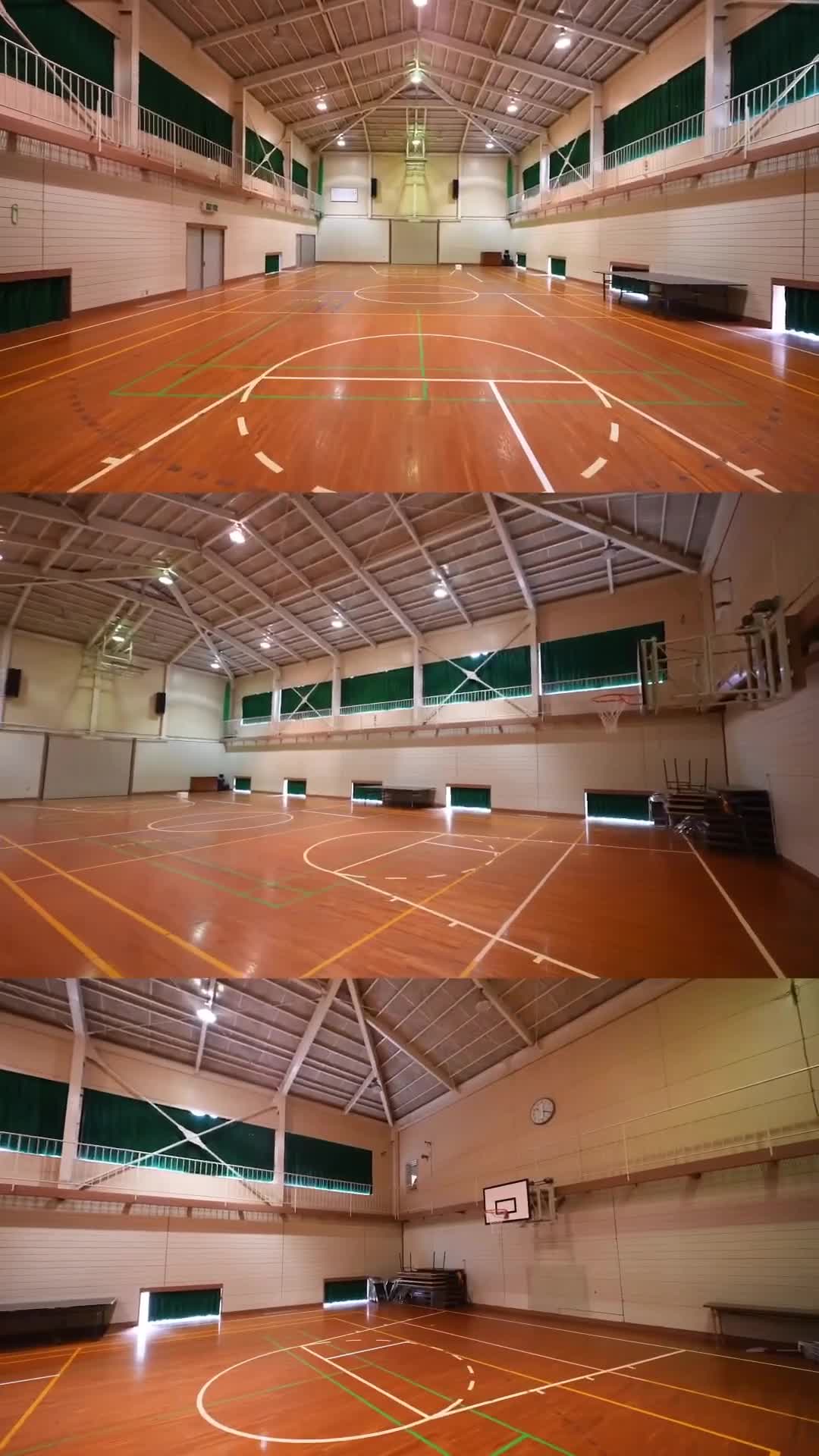 Living in an abandoned Japanese school building