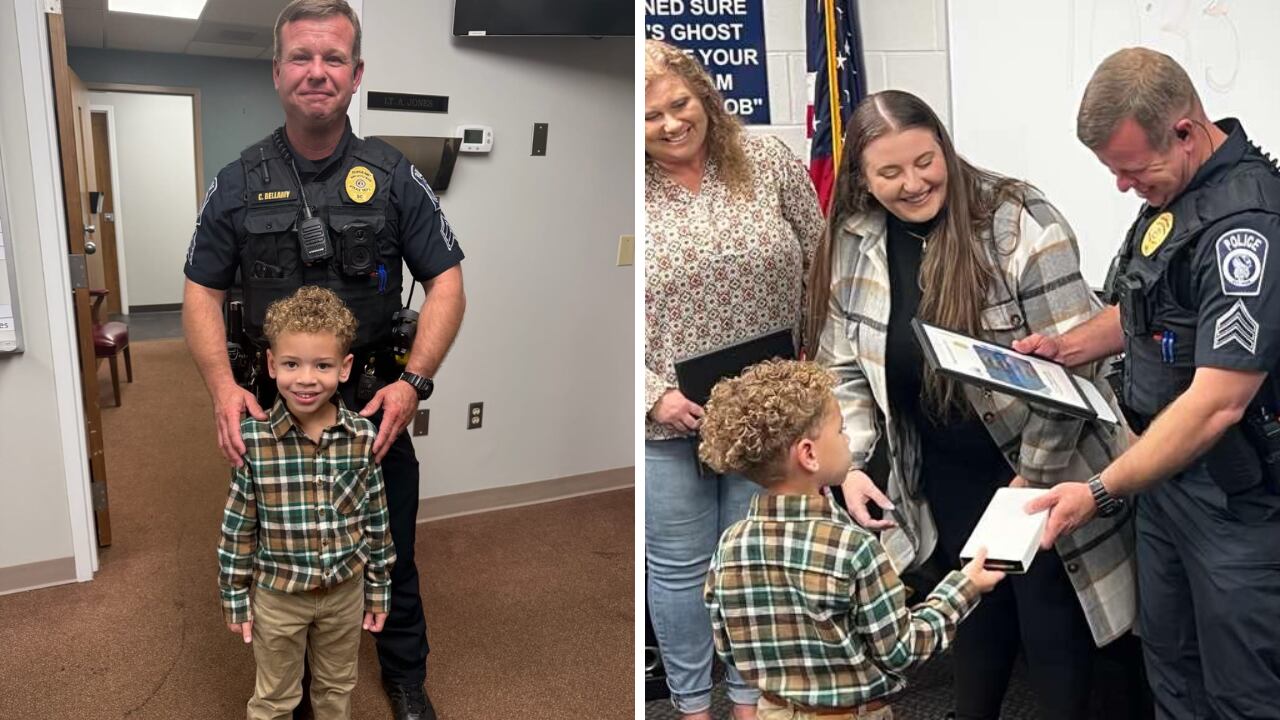 ‘God put me in the right place’: North Myrtle Beach sergeant shares ...