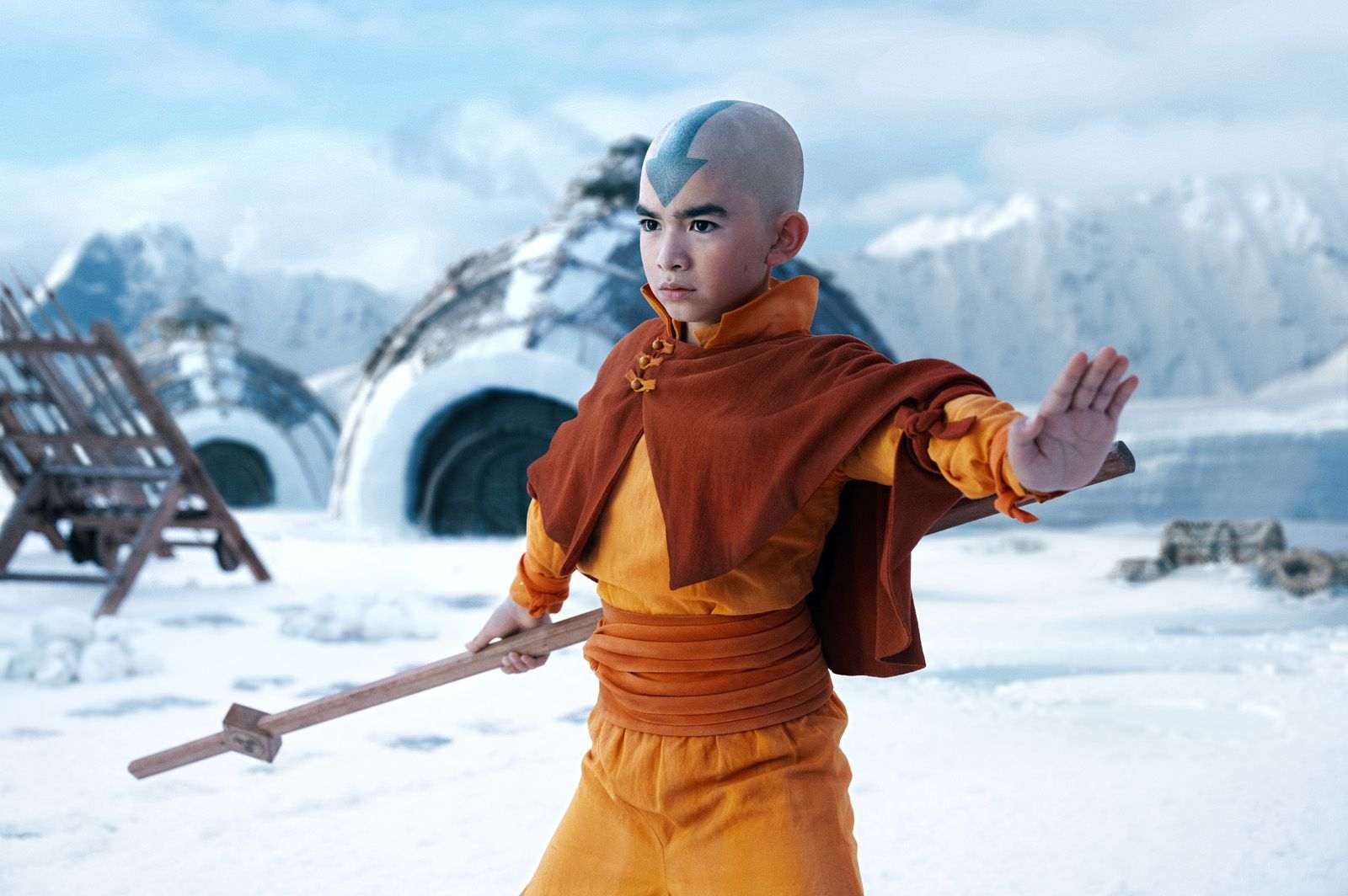 La série live-action Avatar de Netflix dévoile une annonce clé à l ...