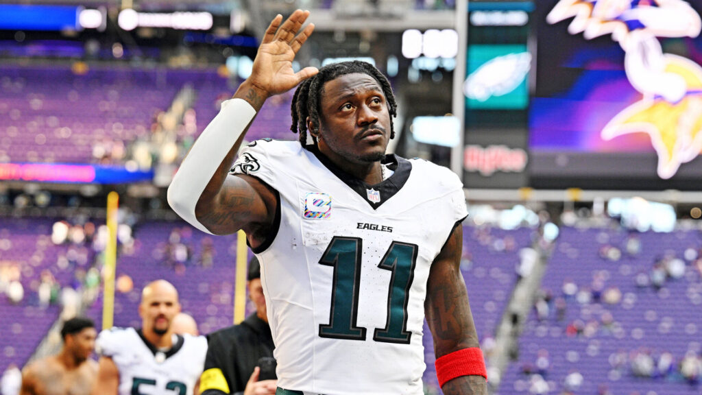 Patriots AFC East rival predicted to trade for AJ Brown