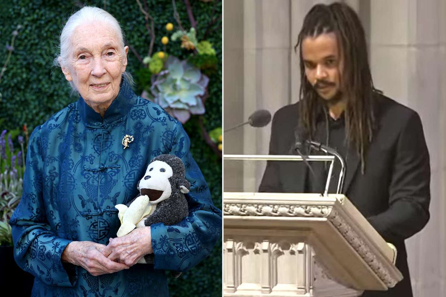 Jane Goodall’s Grandson Makes Rare Public Appearance to Remember His ...