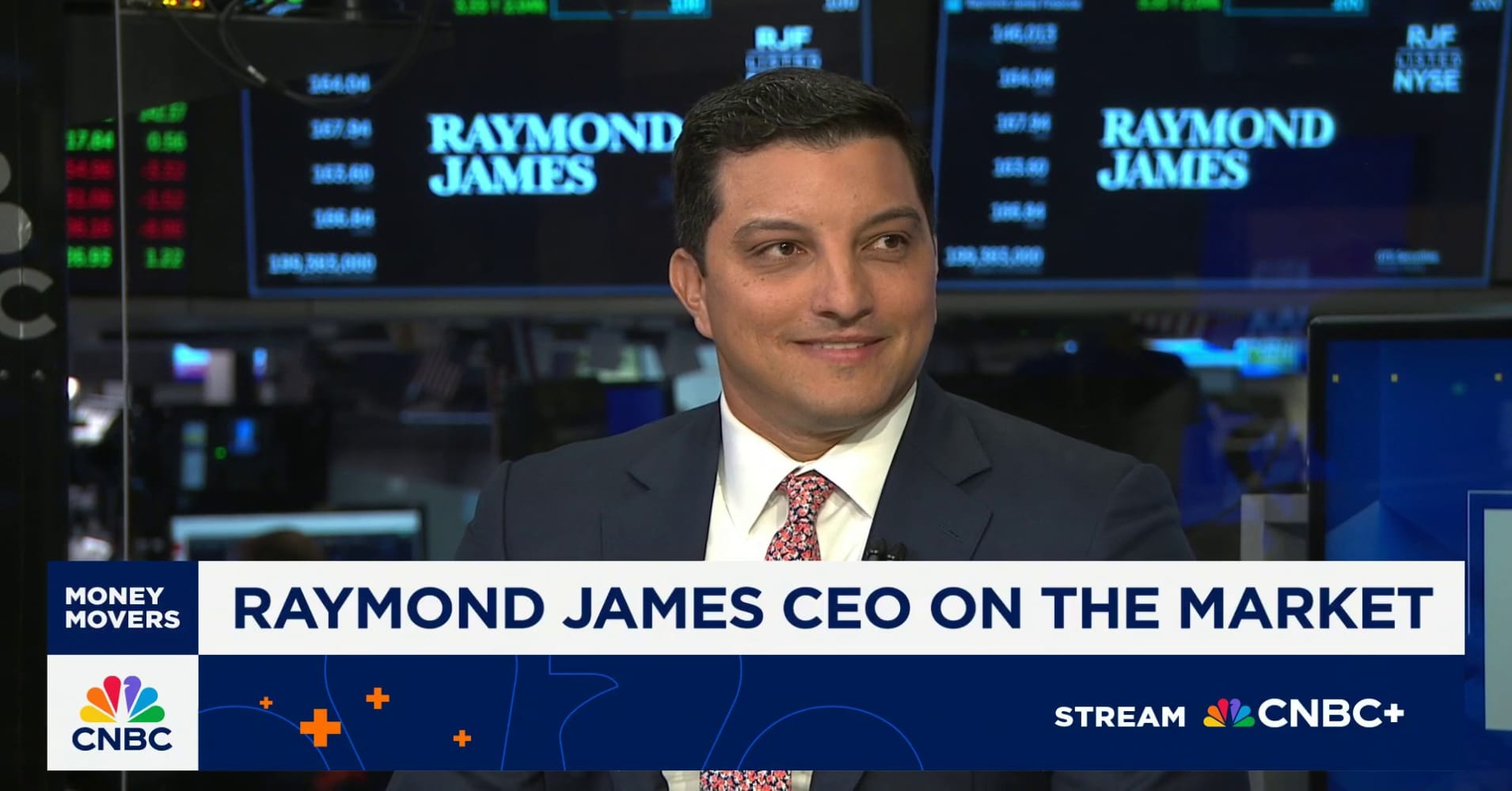 Raymond James CEO: We're very optimistic about the economy going forward