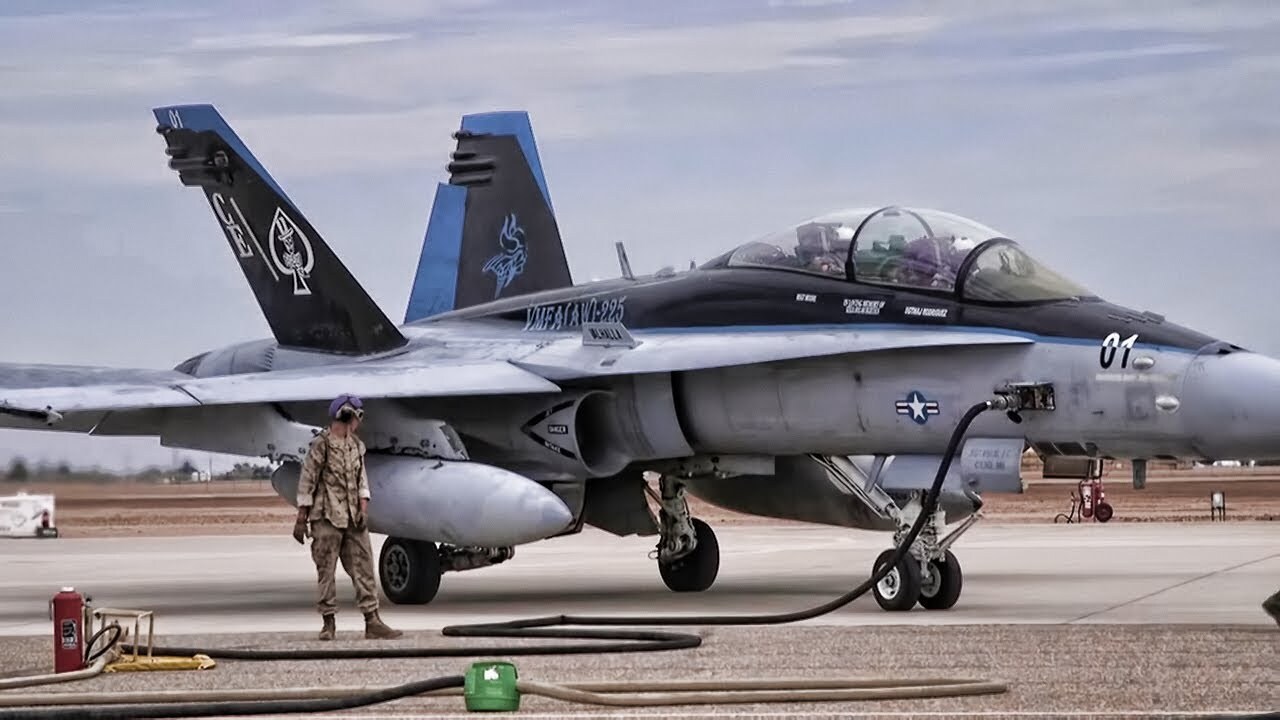 Forward Arming And Refueling Point Ops • U.S. Marines