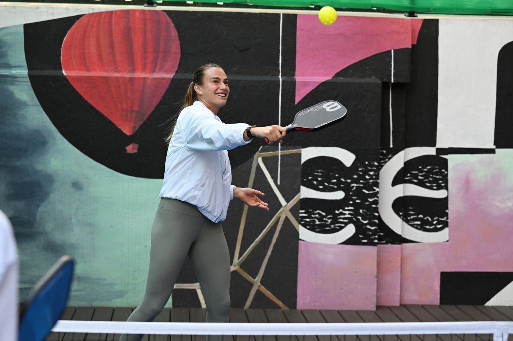 From Andre Agassi to Aryna Sabalenka: tennis stars taking on the world ...