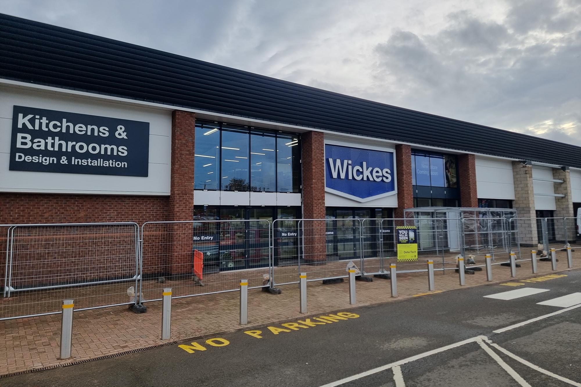 Opening date revealed for brand new Wickes at busy retail park in ...