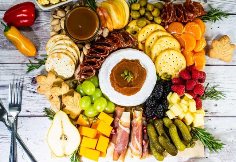 Fall Charcuterie Board