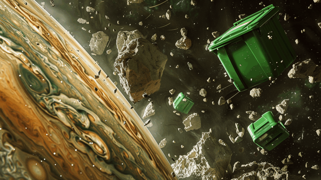 8 Reasons Dumping Trash on Jupiter Would End Badly