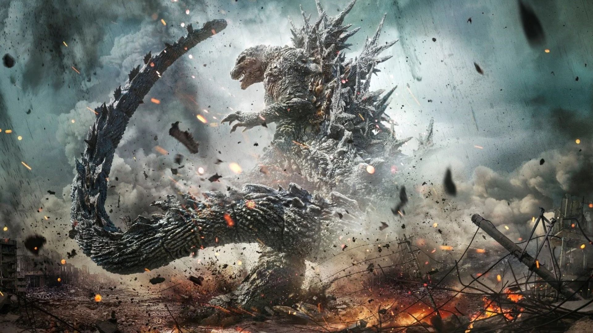 Godzilla Minus Zero release date confirmed