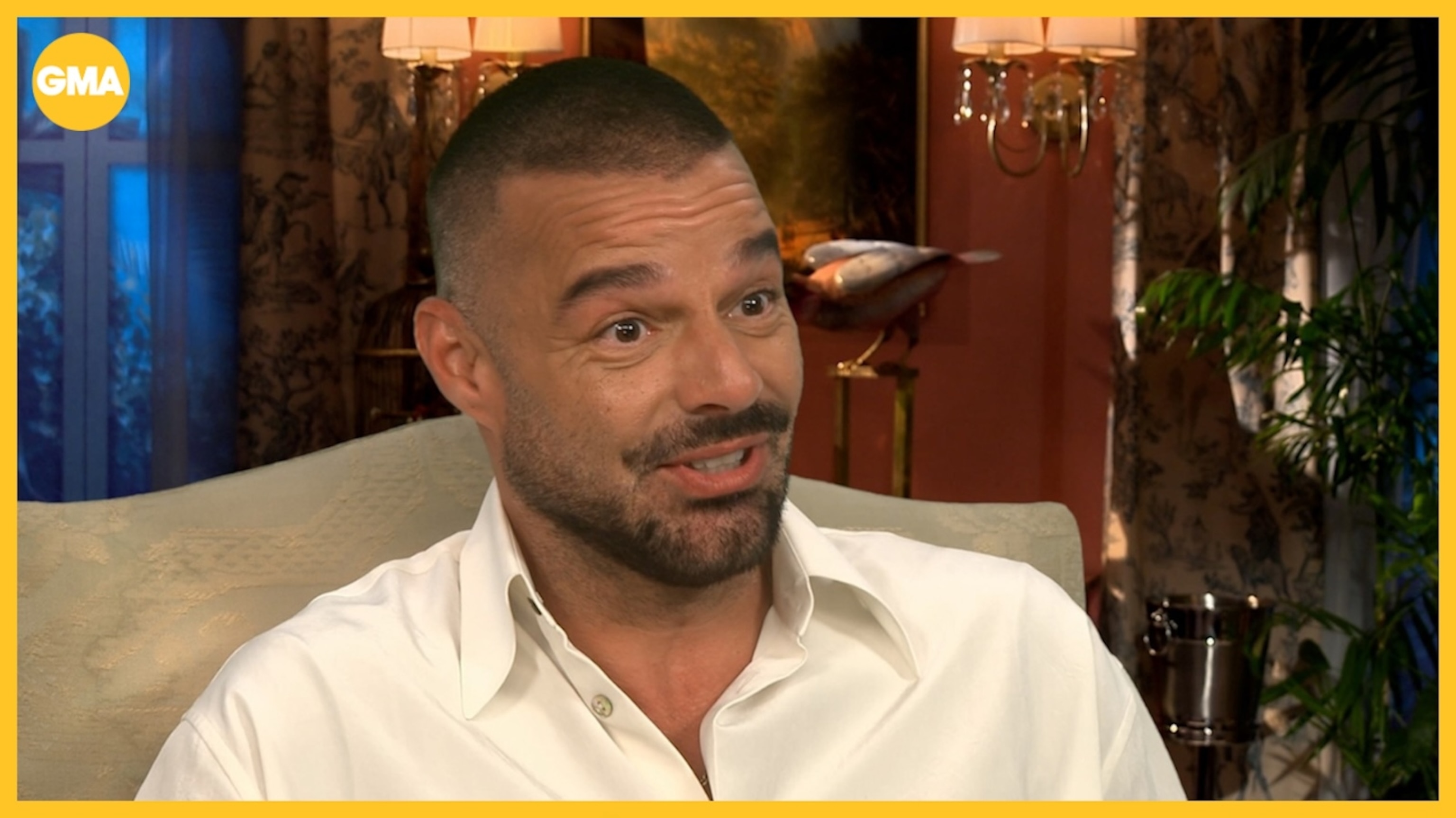 Ricky Martin talks 'Palm Royale' character's growth in season 2