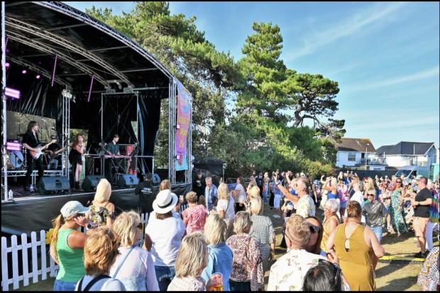 Clifftop music festival to become two day event