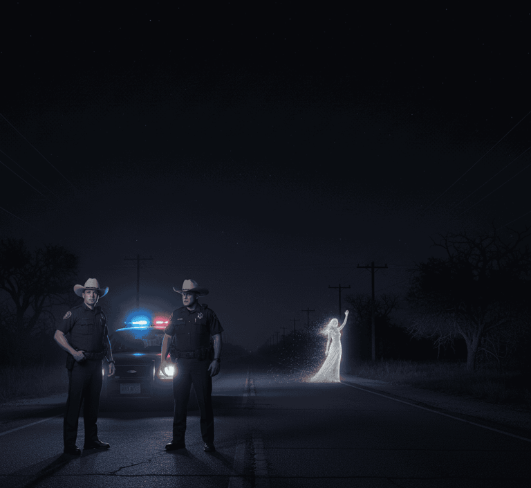 Explore The Ghost Stories That Police Officers Swear Are True