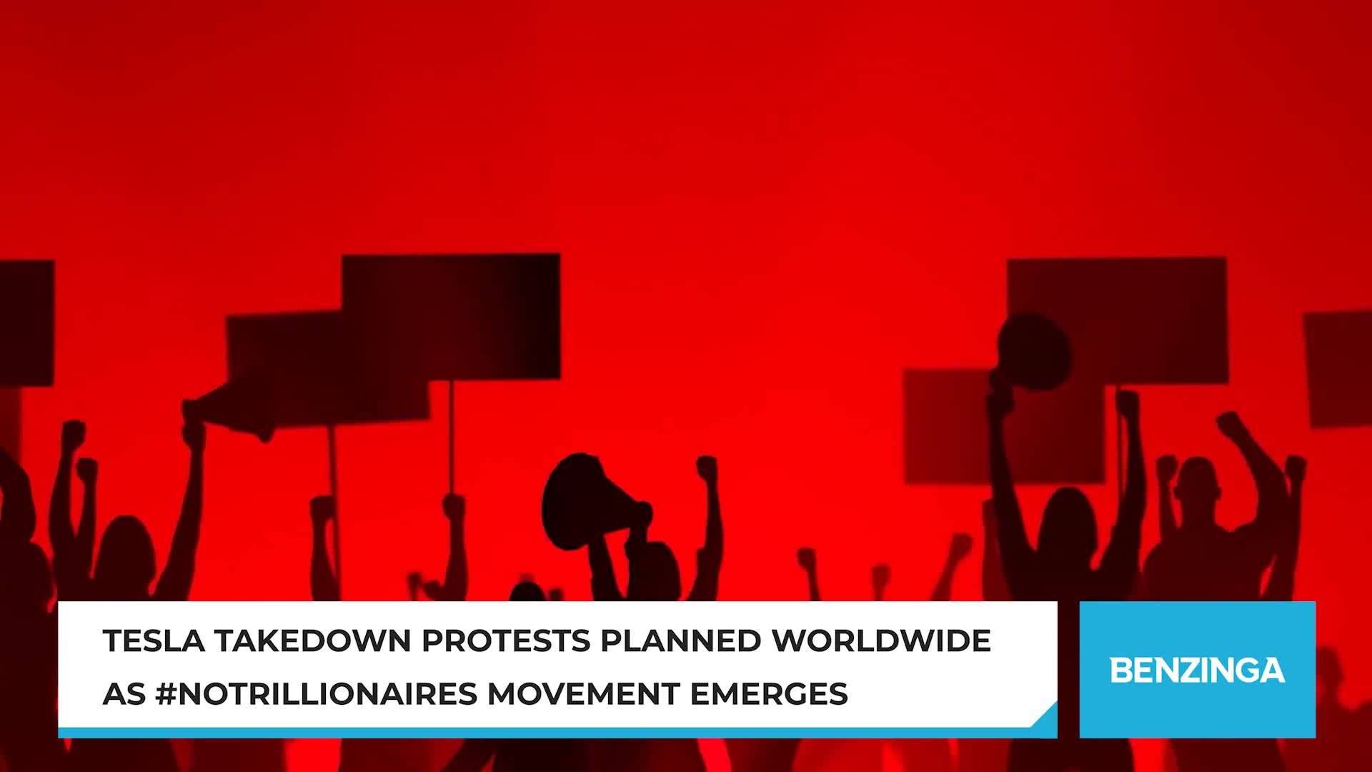 Tesla Takedown Protests Planned Worldwide As #NoTrillionaires Movement ...