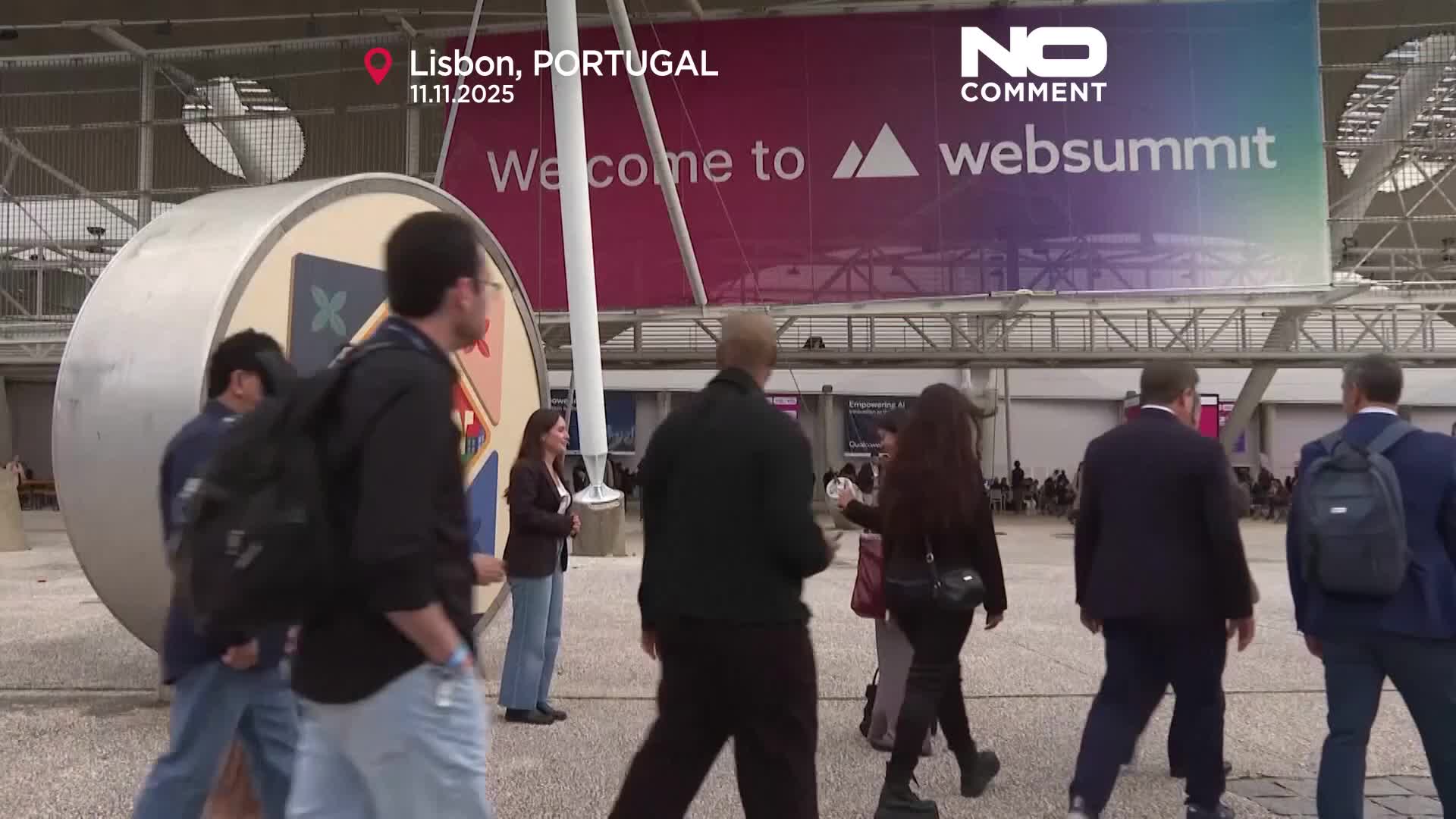 Robot danzanti protagonisti al Web Summit di Lisbona