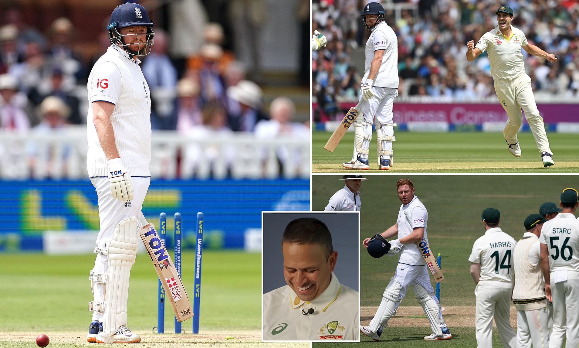 Aussie stars fuel Ashes powderkeg by poking fun at England over one of ...