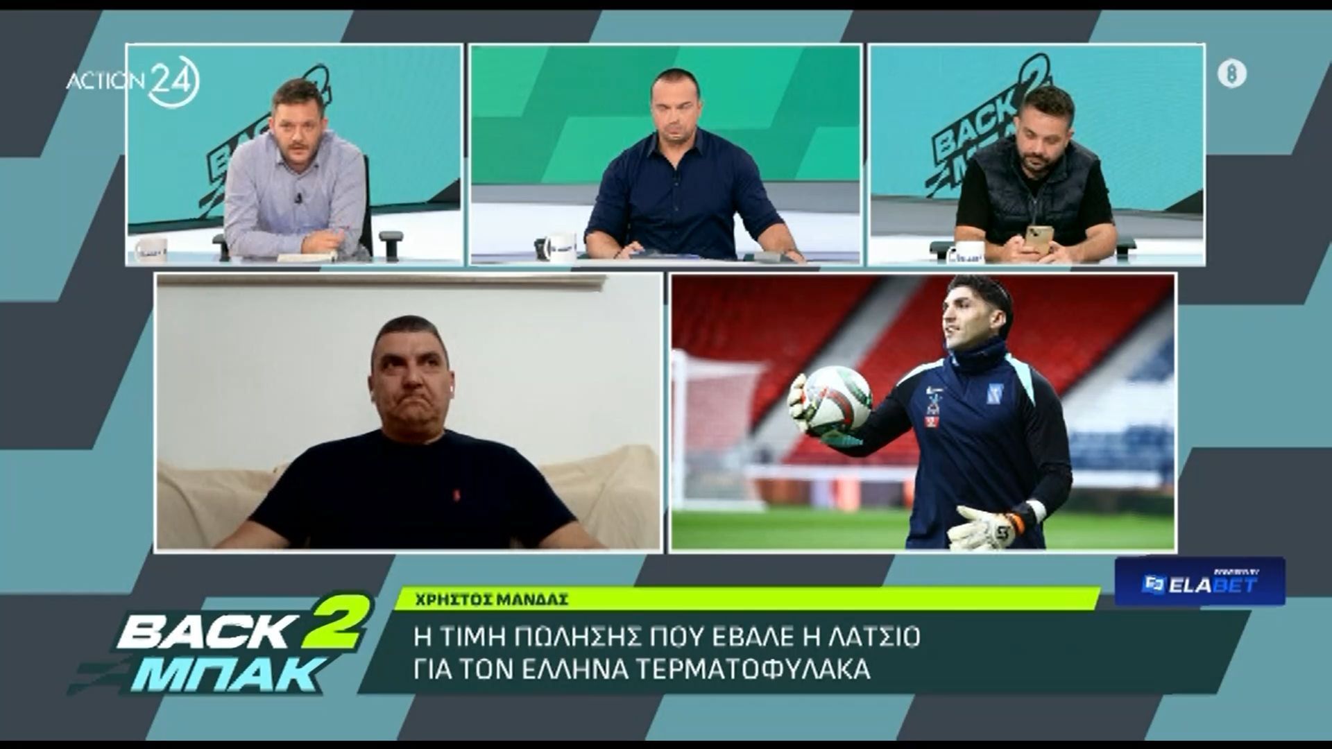 Κ. Γουλής: «Δεν μπορεί να "παίξει" στα νούμερα του Μανδά ο Παναθηναϊκός ...