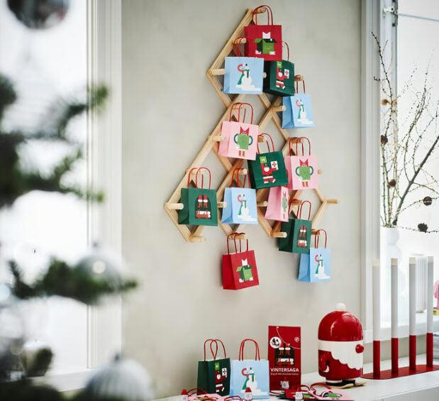 Non solo a Natale: l’albero IKEA che decora la casa in ogni stagione