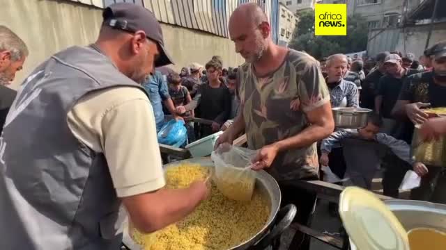 Gaza: soaring costs and empty pots leave families dependent on charity ...