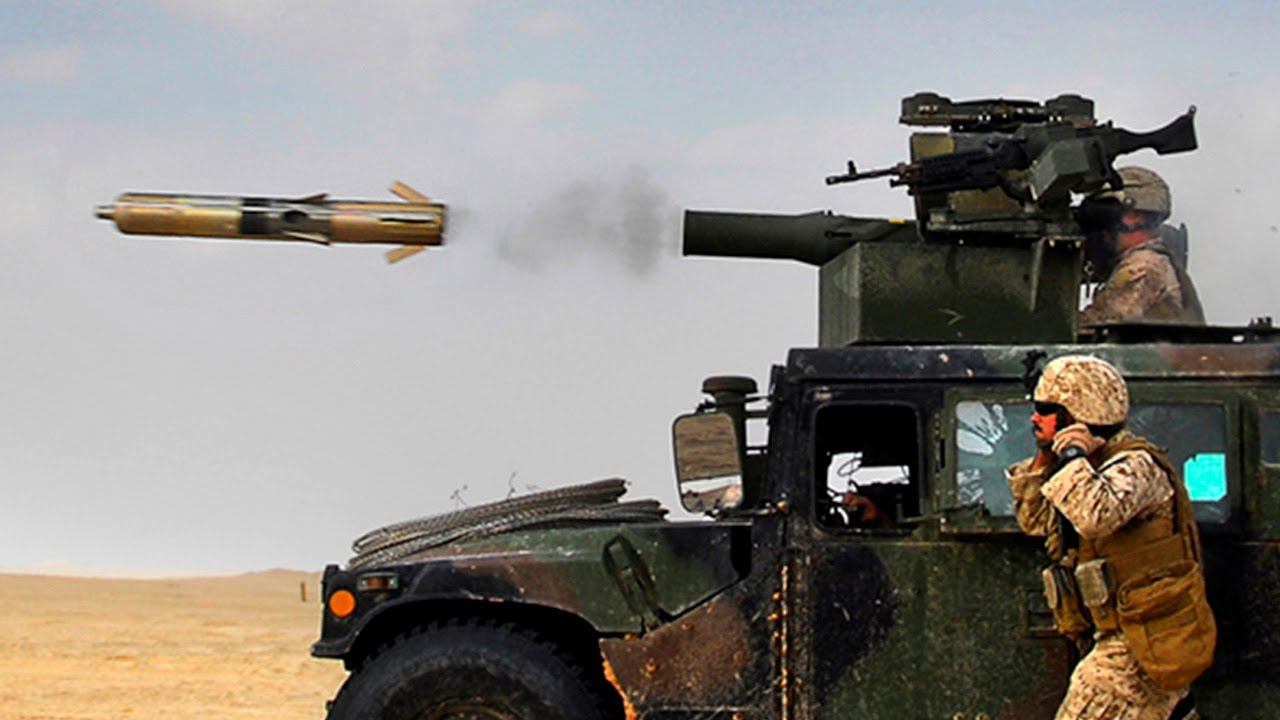 The Giant Anti-Tank Missile Used On a Totally Unexpected Target