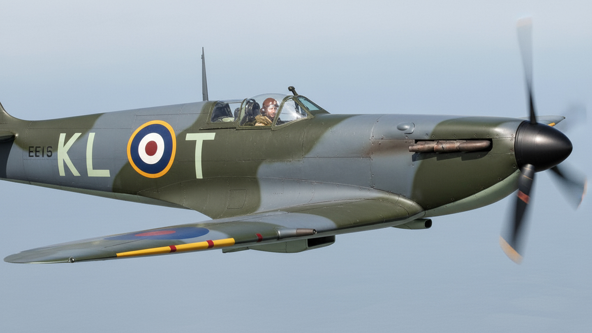 38 Spitfires, 5 Zeros: The Final Dogfight Over Darwin