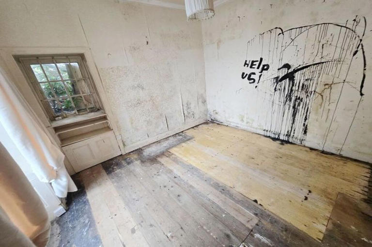 Three-bedroom house could be yours for £60k but holds chilling message ...