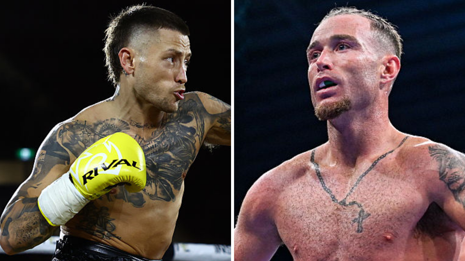 Donovan agrees to fight Paro in Brisbane in January