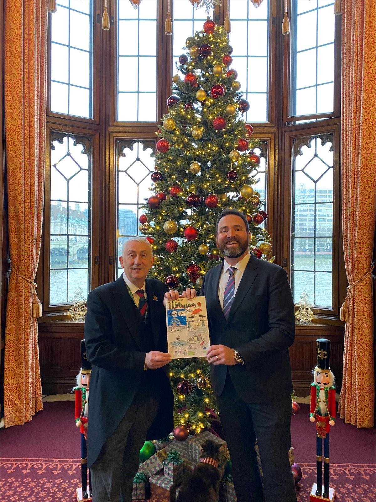 Gregor Poynton MP Launches 2025 Christmas Card Competition