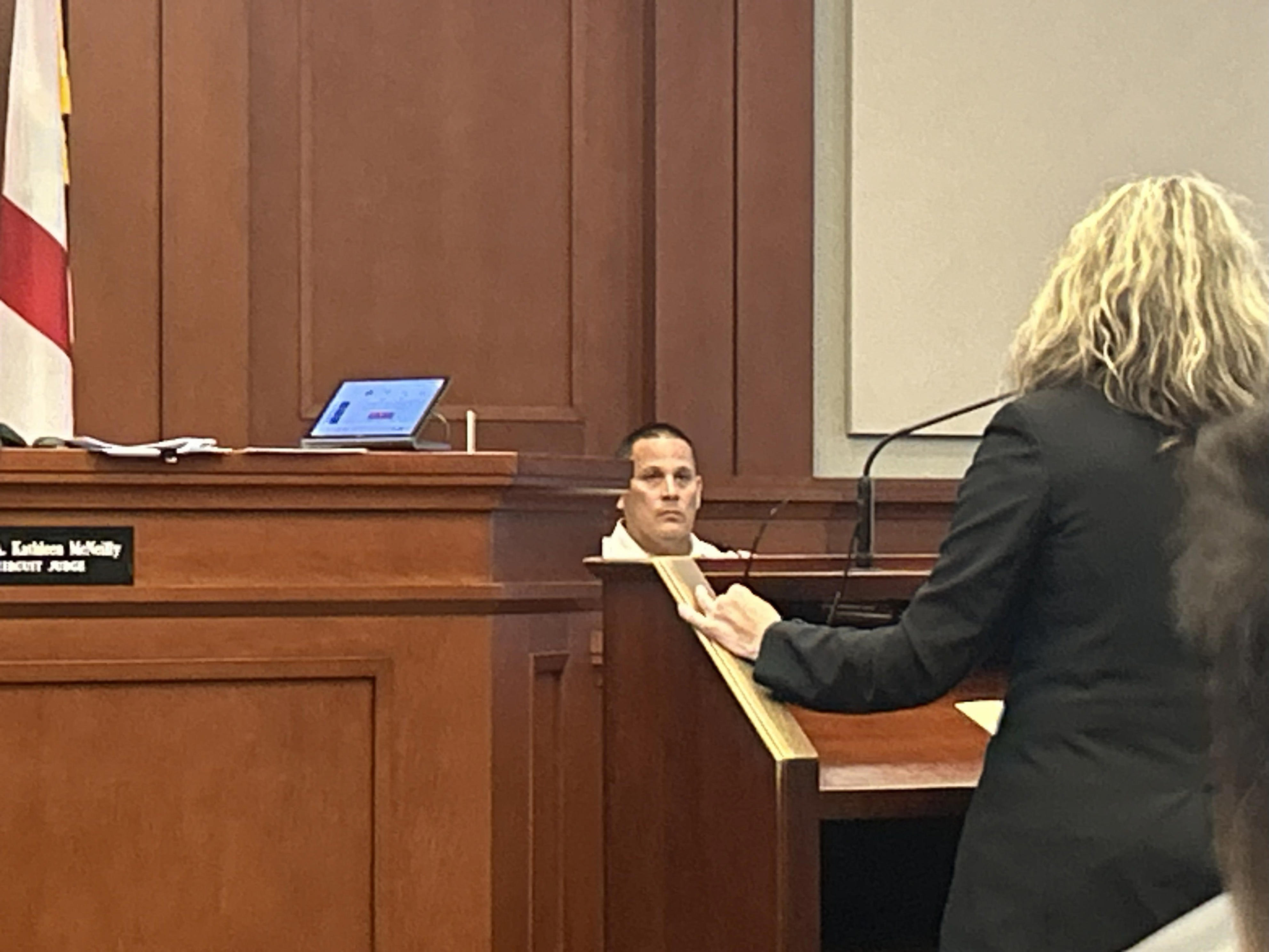 Deltona man who punched Volusia Sheriff's deputy at school sentenced