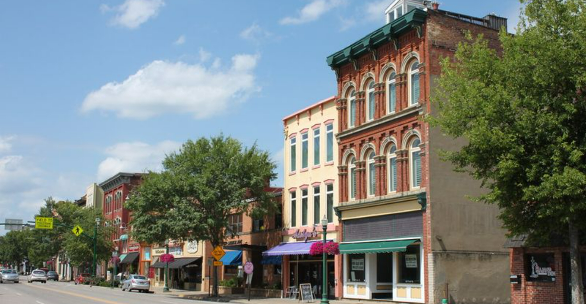 In the Midwest heartland lie 8 Ohio towns that are friendly, affordable ...