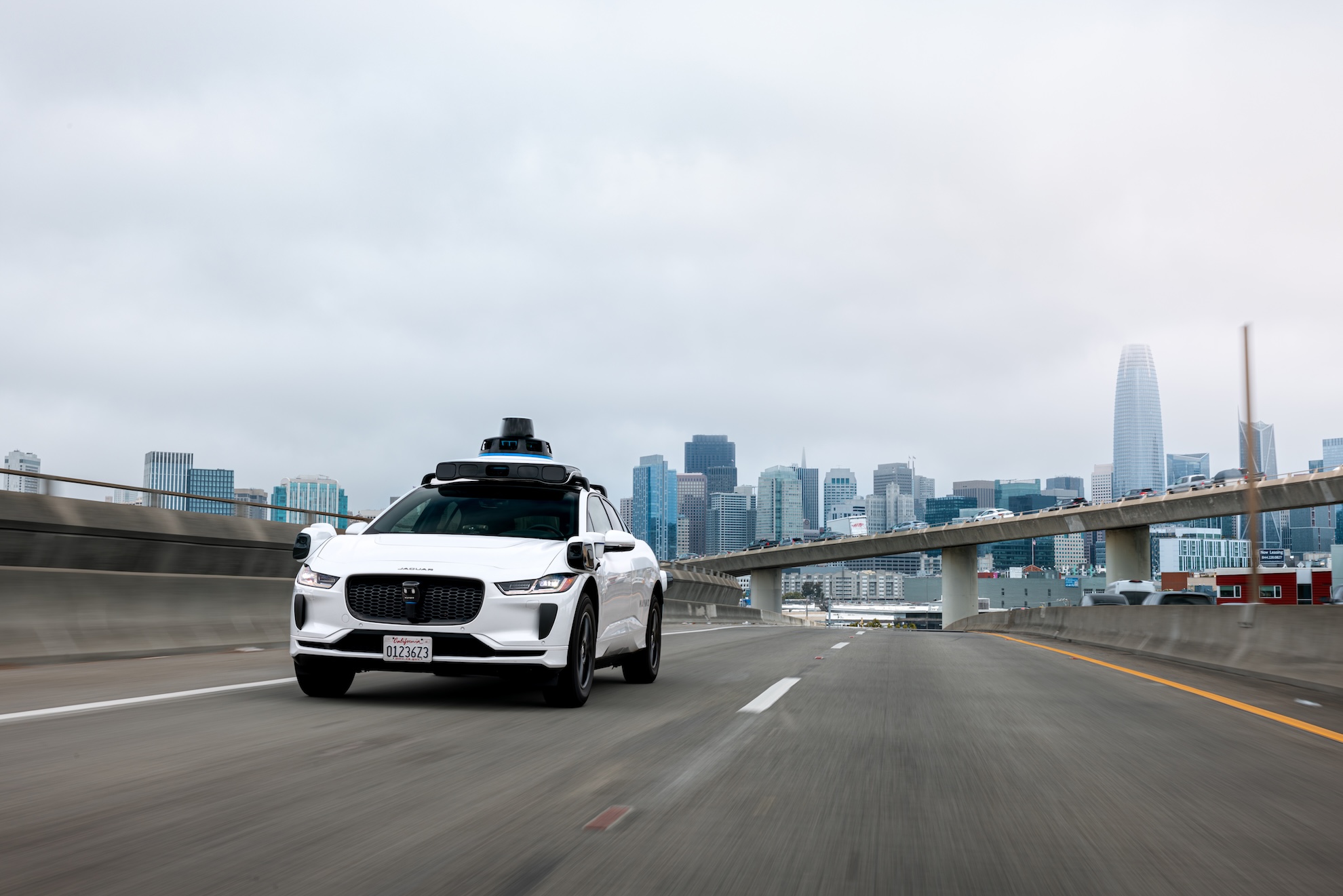 Waymo robotaxis are now giving rides on freeways in LA, San Francisco ...