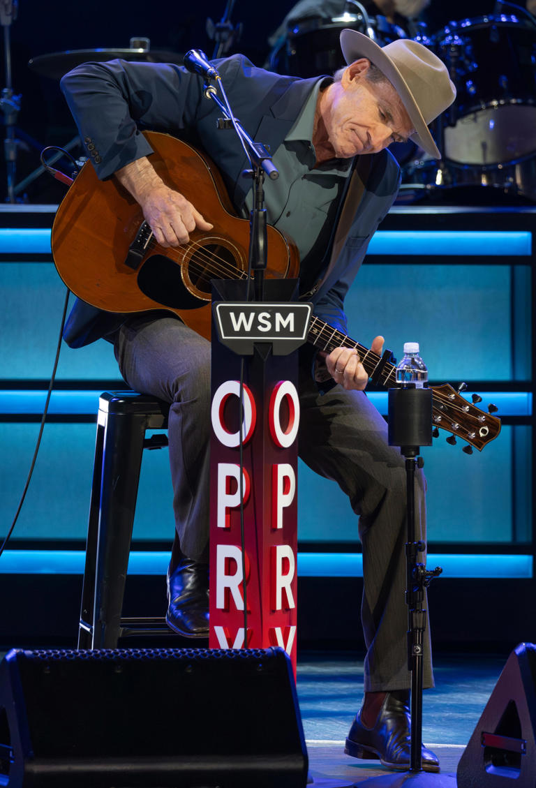 James Taylor makes his Nashville Grand Ole Opry debut at 77