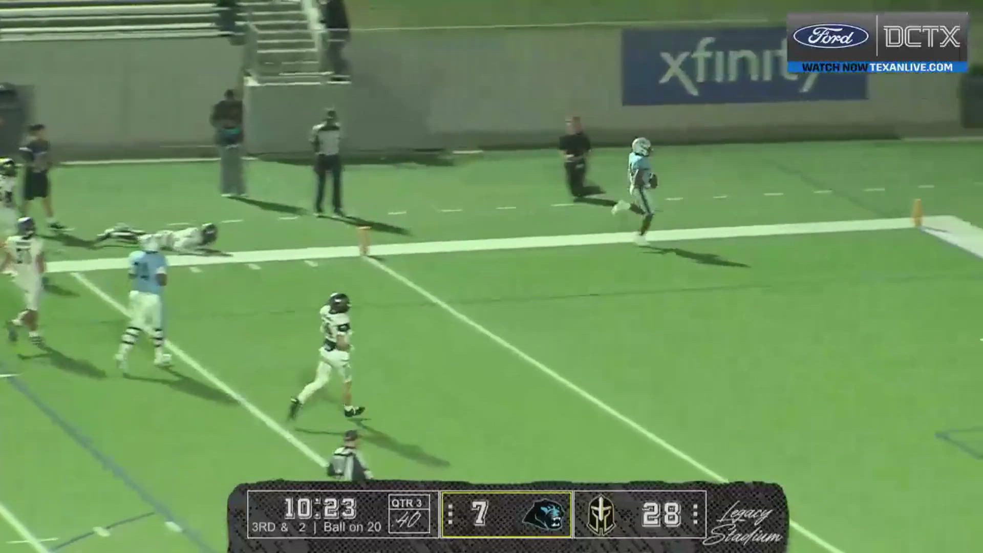 Katy Jordan vs. Paetow Highlights