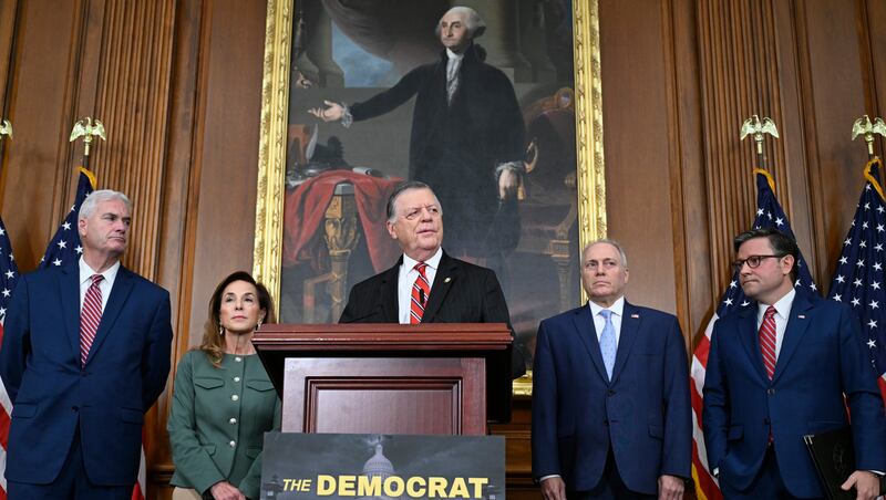 House Republicans angry with funding bill provision allowing senators ...