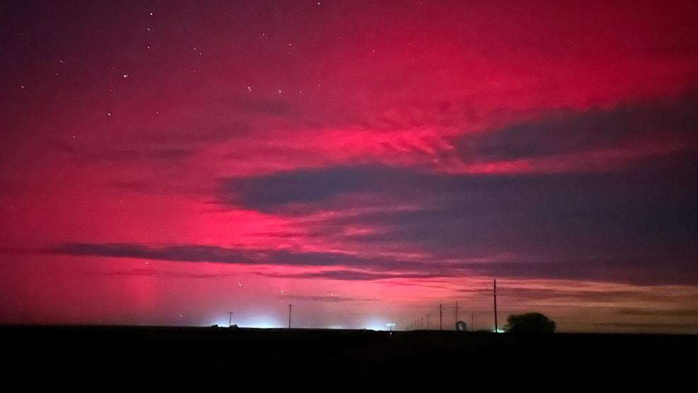 GALLERY: Northern Lights spotted across Texas Panhandle, Eastern New Mexico