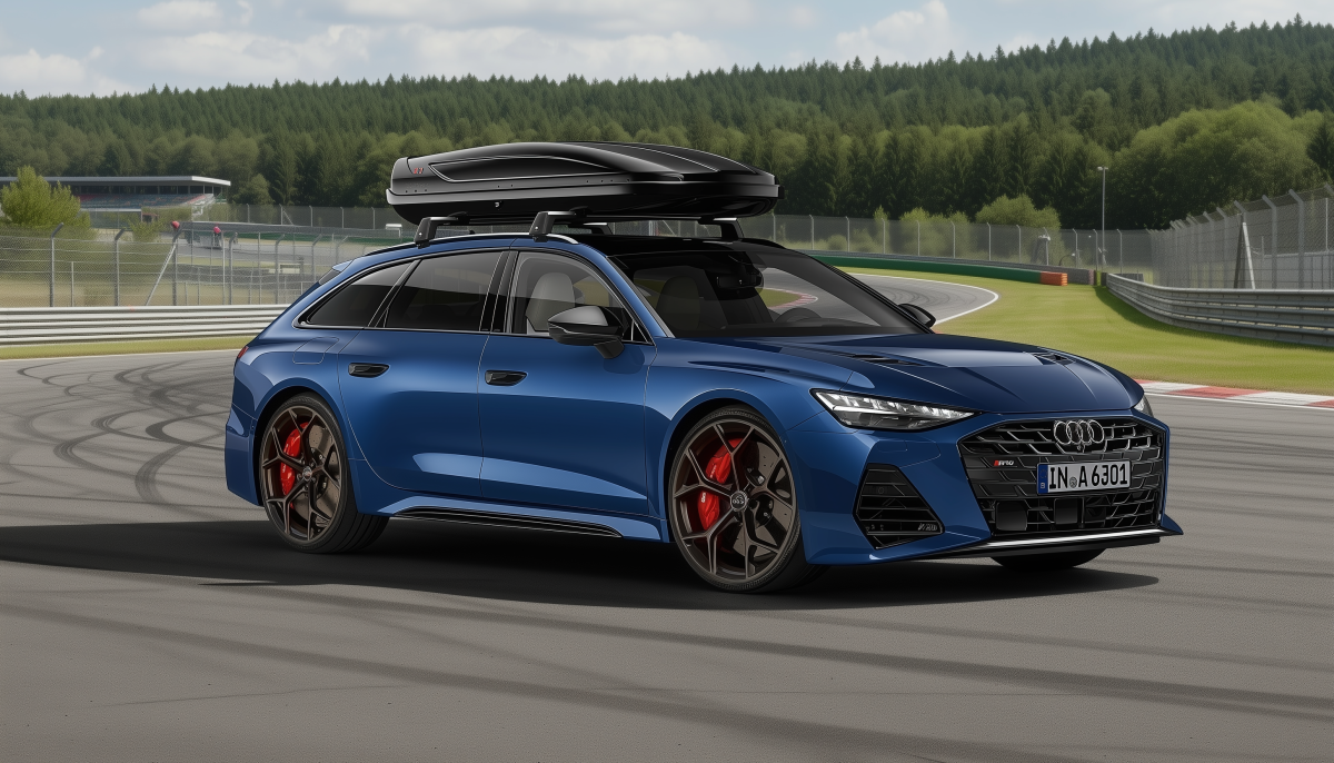 Next-Generation Audi RS6 Avant: What the Future Super Wagon Could Look Like
