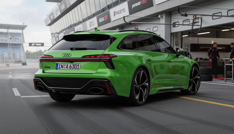 Next-Generation Audi RS6 Avant: What the Future Super Wagon Could Look Like